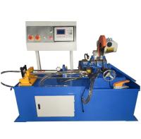 China 8.5KW Two Axis CNC Pipe Cutting Machine Full Automatic 120mm Diameter for sale