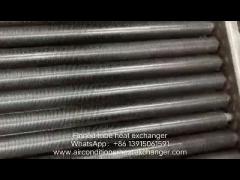Fin tube heat exchanger