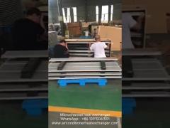 良質はMicrochaelの熱交換器の熱交換器をカスタマイズした