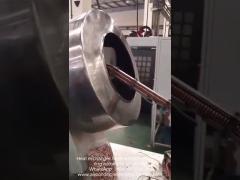 Aire de SS316L T0.9 que maneja el cambiador de calor del tubo aletado para el aire acondicionado central