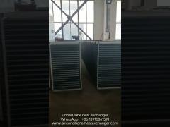 Fin tube heat exchanger