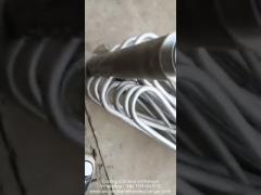 Finned SS304 AC Unit Heat Pump Evaporator Coil Electricity Power