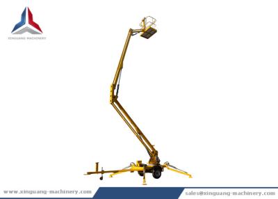 China 8m Platform Height Towable Articulated Boom Lift with Diesel Power for sale