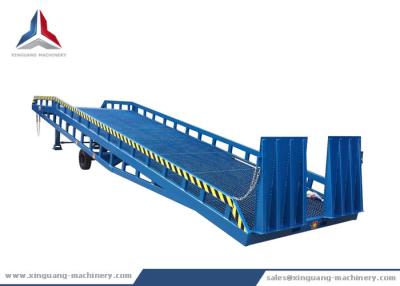 China 8 Tons Load Capacity Mobile Hydraulic Loading Dock Ramp for Forklift for sale
