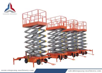 China China Professional 12m Mobile Scissor Lift Table for Warehouse for sale