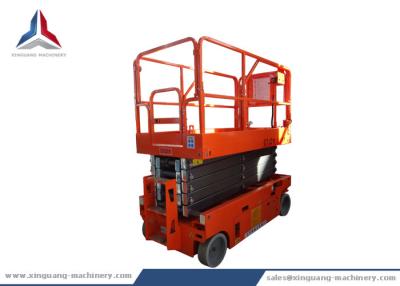 China Self Propelled Scissor Lift with Battery Power and 10m Platform Height for sale