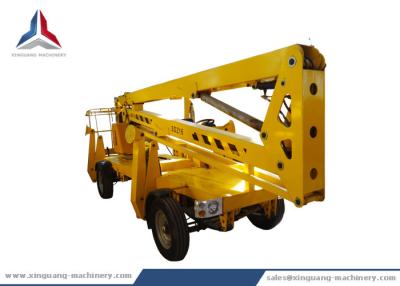 China Diesel Power Self Propelled Articulated Hydraulic Boom Lift with 16m Platform Height for sale