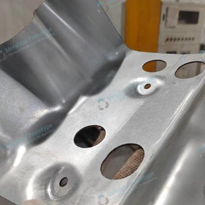 China 2.0mm HSLAS prototipagem rápida de chapas metálicas usadas para automóveis à venda
