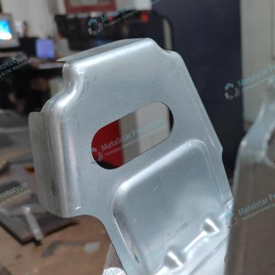 Cina 1.5 mm di acciaio elettrolitico, lamiera di precisione personalizzata per veicoli in vendita