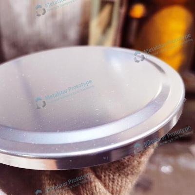 China 1Fabricação de protótipos metálicos de alumínio de 0,0 mm utilizados para aparelhos à venda