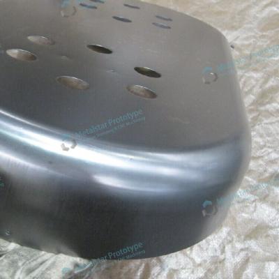 Cina 0.8mm prototipo di stampaggio in acciaio leggero utilizzato per griglie da barbecue in vendita