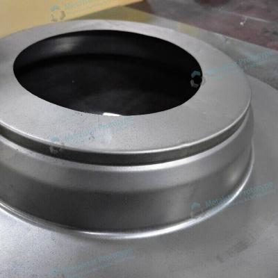 Cina 1.0mm DC06 prototipo in acciaio tenero stampato a profondo tiraggio utilizzato per apparecchi in vendita