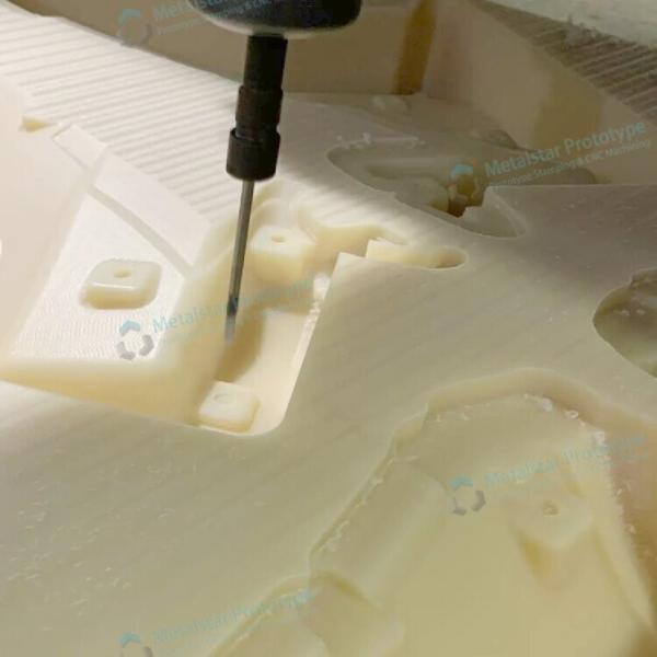 Custom ABS CNC plastic machining prototype used for automobile