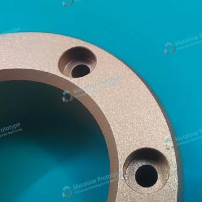 China Serviços rápidos de CNC e serviços de usinagem de protótipos Ra0.8 - Ra1.6 à venda