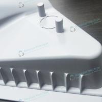 China Quick quality CNC plastic prototype used for off-road motorcycle for sale