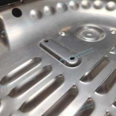 Cina 1.0mm DC06 prototipi di stampaggio di lamiere utilizzati per apparecchi in vendita