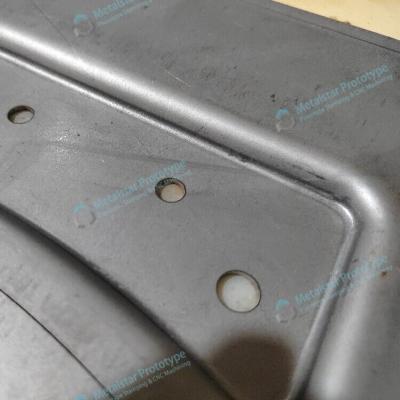 China 3.50mm HSLAS-F fabricação rápida de chapas metálicas utilizadas para motocicletas à venda