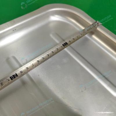 China Partes de alumínio de prototipagem rápida de 1,0 mm de qualidade utilizadas para aparelhos à venda