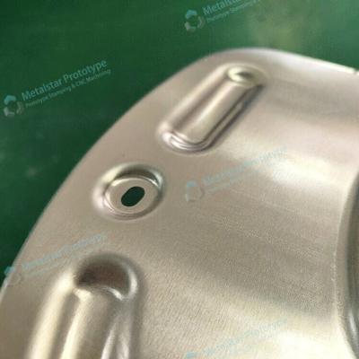 Cina 1.5 mm di alluminio prototipo di parti metalliche utilizzate per motocicli fuoristrada in vendita