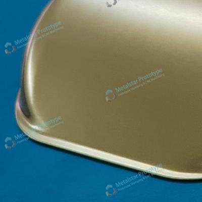 Cina Fabbricazione rapida di prototipi di alluminio da 0,6 mm utilizzati per l'architettura in vendita