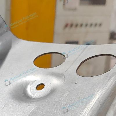 Cina 2.0mm HSLAS prototipazione rapida di lamiere metalliche utilizzate per l'automobile in vendita