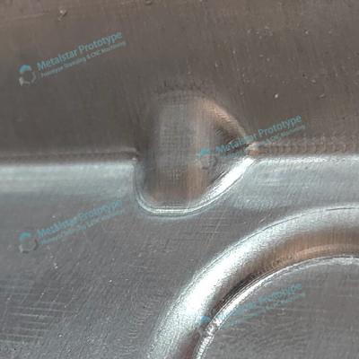 China 1.5 mm aluminium snel draaiend prototype voor elektrisch apparaat Te koop