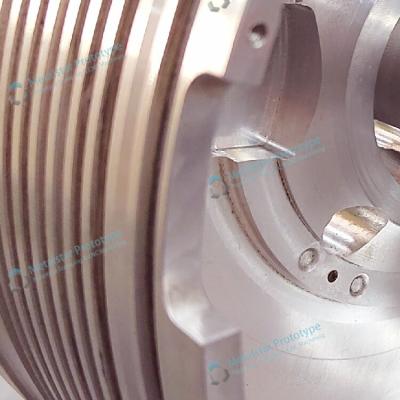 Cina Prototipi di lavorazione CNC in alluminio 7075 su misura utilizzati per veicoli in vendita