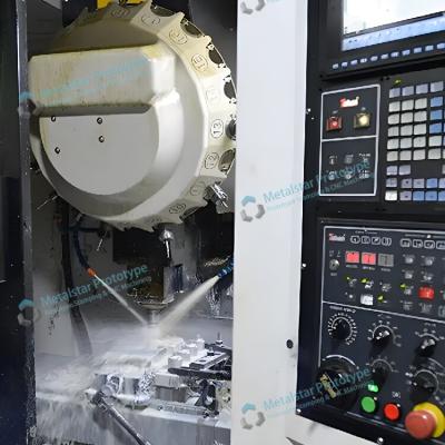 China Aluminum alloy CNC machining rapid prototyping /±0.10mm cnc aluminium prototyping for sale