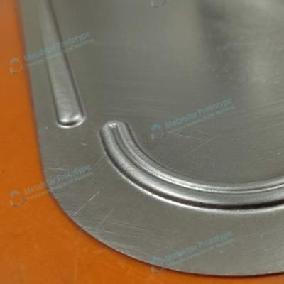 中国 1.0mm CRS 急速プロトタイプ 建築用深引印 販売のため