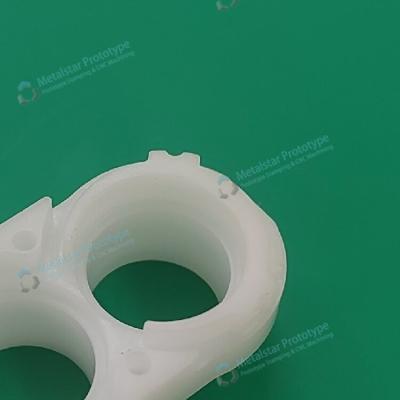 China Customized HDPE plastic CNC prototype machining used for vehicles for sale