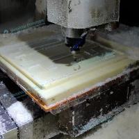 China Custom ABS CNC plastic machining prototype used for automobile for sale