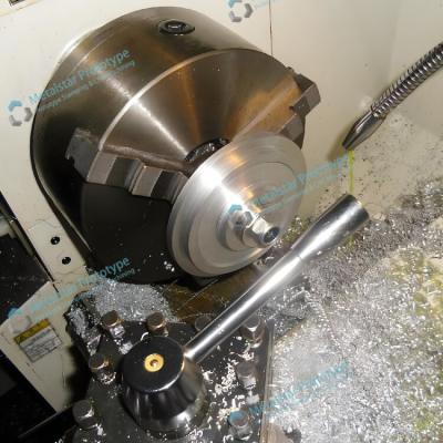 Cina Prototipo di rotazione rapida CNC o NC in acciaio utilizzato per motocicli in vendita