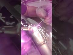 Prototyp des Laserschweißens