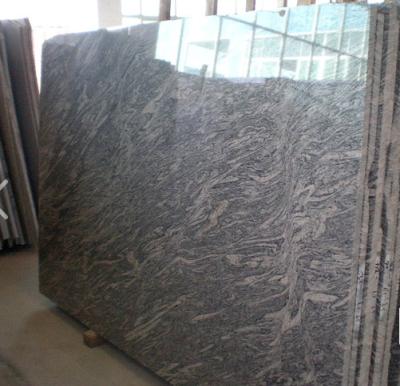 Cina Il juparana naturale lucidato, vanità fiammeggiata e smerigliatrice della Cina del bagno del granito completa in vendita