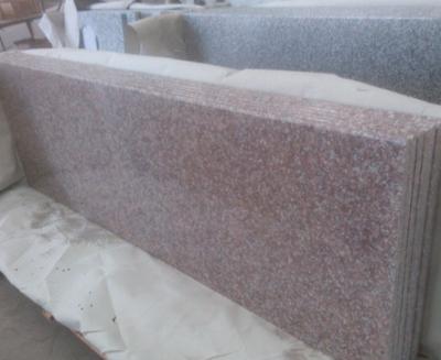 Cina Corredi modulari rossi del controsoffitto del granito della pesca G687, contatori di cucina del granito del Bullnose in vendita