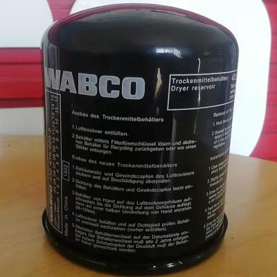 China WABCO 4324100202 Genuine Truck Air Dryer Cartridge Air Filter For Sale for sale
