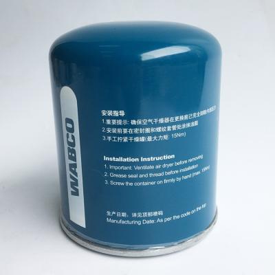 China Original WABCO 4324108682 Blue Air Dryer Filter For Bus/Trailer for sale