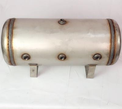 China Customizing 3~20 Gallons High Quality Stainless Steel Compressed Air Tank for sale