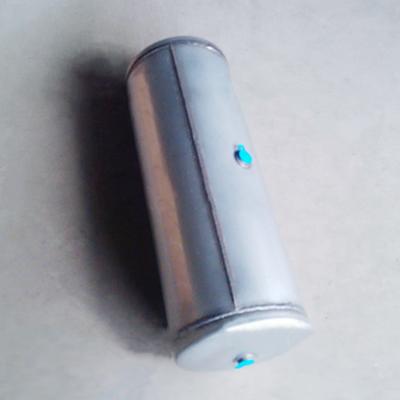 China Customized 10 Gallons Stainless Steel Air Tank For Trucks And Buses for sale