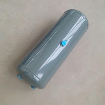 China Beiben Truck Spare Parts 0.8~1MPa 40L 5204320601 Gray Steel Air Tank for sale