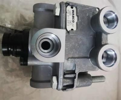 China WABCO 9730112000 VOSS Double Control Ports Relay Valve for sale