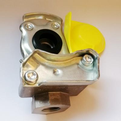 China WABCO 9522000220 Air Brake Trailer Connector Valve for sale