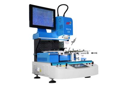 China 15 inch HD LCD WDS750 BGA Reballing Machine High Automation Met HD Camera Te koop