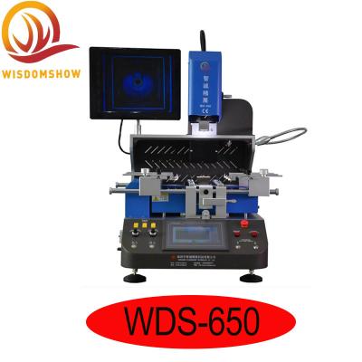 China WDS650 User-Friendly Semi Automatic BGA Rework Station with Independent Temperature Zones for sale