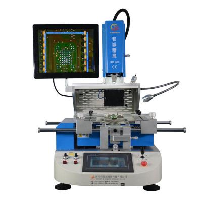 China ±0.01mm high Accuracy Infrared Hot Air 5200W Bga Rework Station Hot Air Heating for sale