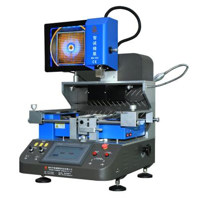 China Hot air heater repair PCB  Semi Automatic BGA chip rework station WDS-650 for sale