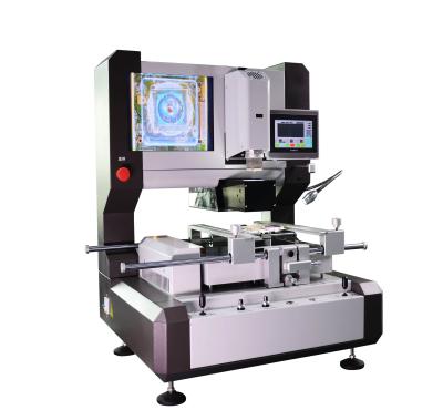 Китай HD Touch Screen BGA Rework Station 7600W Полуавтоматическая работа продается
