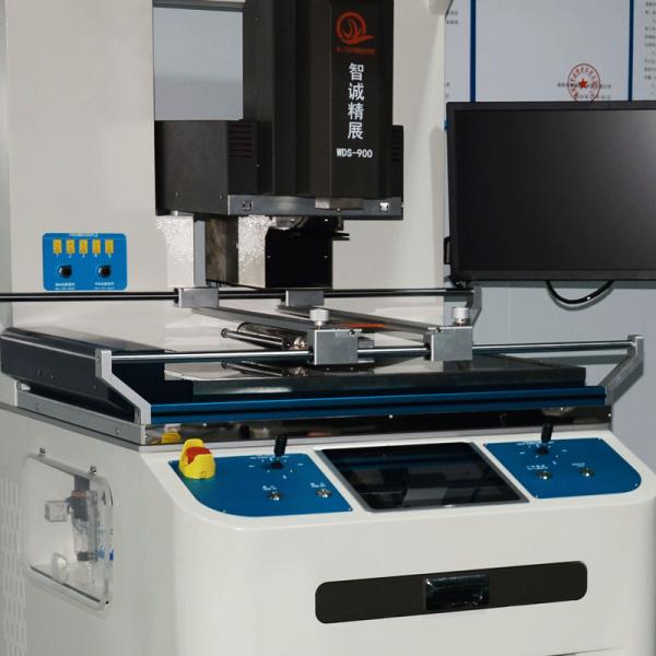 Quality Software Control Infrared BGA Rework Station WDS-900 300KG High speed for sale