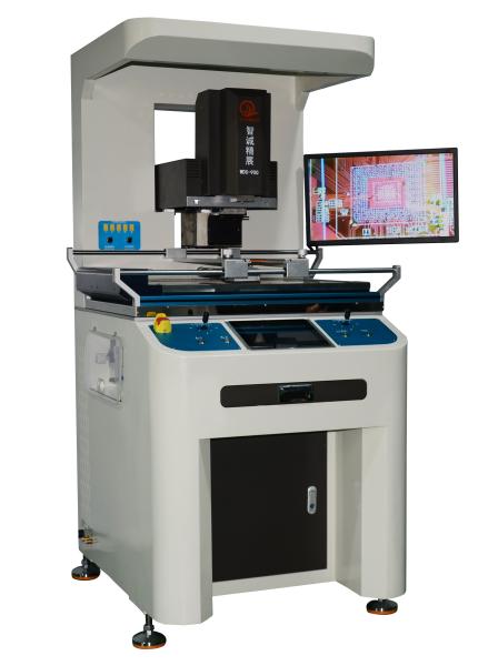 Quality 8mm PCB Infrared BGA Rework Station WDS-900 with Gas Mixed Heating for sale