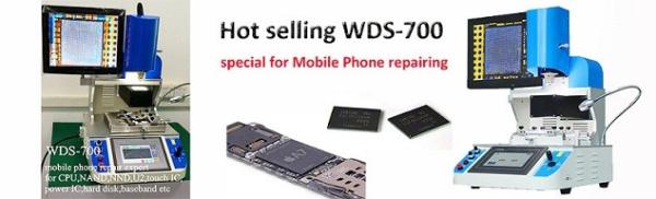 Quality Optical Microscope SMD Rework Station WDS-700 High Precision BGA Rework Soldering Station for sale